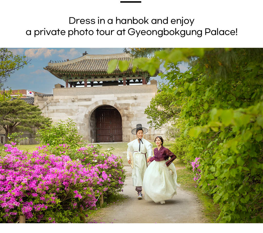 Gyeongbokgung K-drama Hanbok Experience by Daehanhanbok - Klook